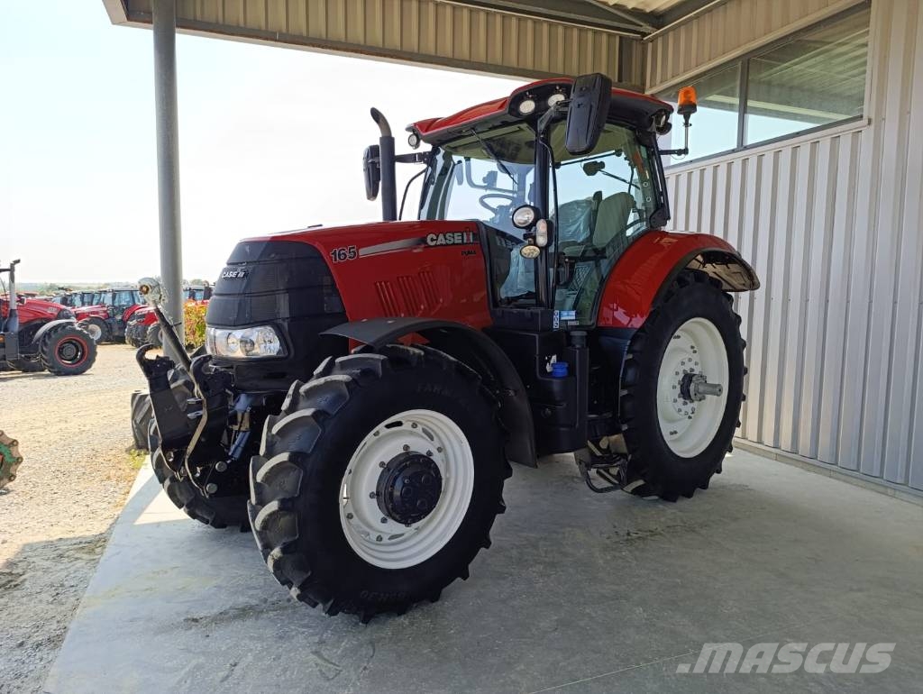 Case Ih Puma 165, 2018, La Meilleraie Tillay, Ranska - Käytetyt ...