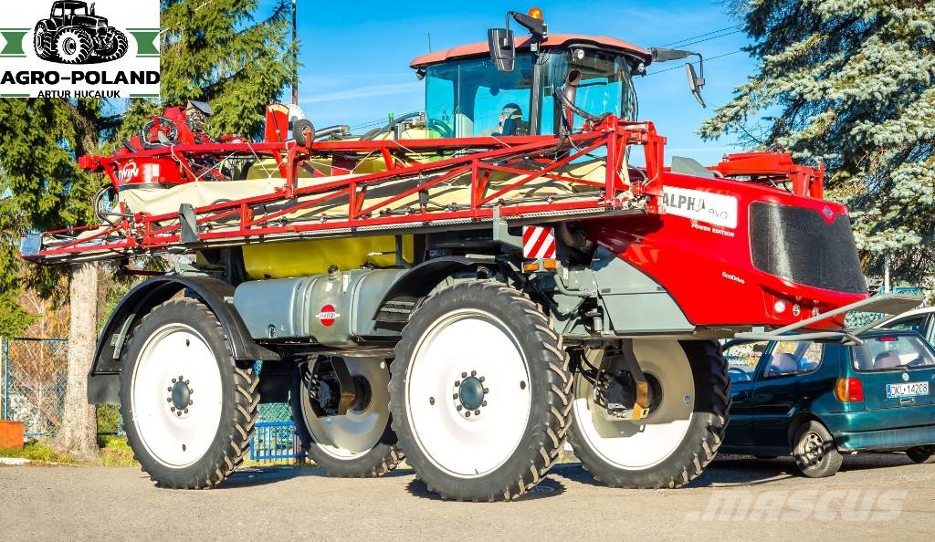 Hardi ALPHA 4100 EVO - 2015 ROK - 1266 h - GPS-AUTOPILOT, KUDOWA ZDRÓJ ...