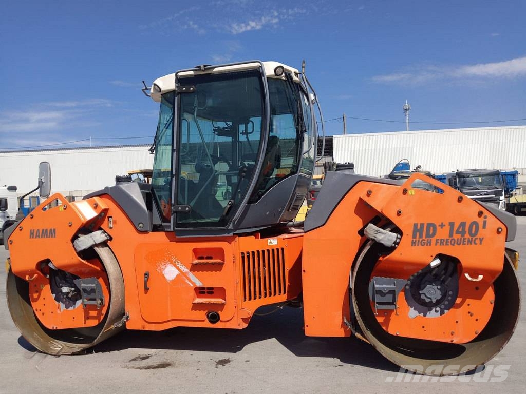 Hamm HD+ 140i VV-HF, 2014, Poland - Used twin drum rollers - Mascus
