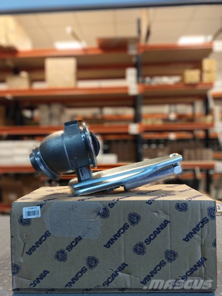 Scania EXHAUST BRAKE 1798674, IONIA, THESSALONIKI, Θεσσαλονίκη, Grécia ...