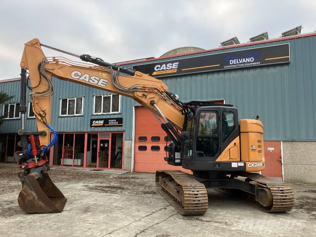 케이스 CX 245 D SR, 2021, Harelbeke, West-Vlaanderen, 벨기에 - 익숙한 대형 굴삭기 29톤 ...