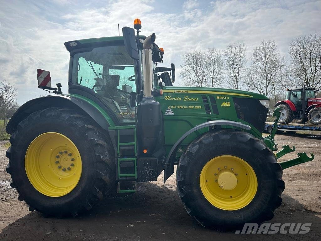 John Deere 6250 R, 2022, Bridgnorth, Shropshire, Storbritannien ...