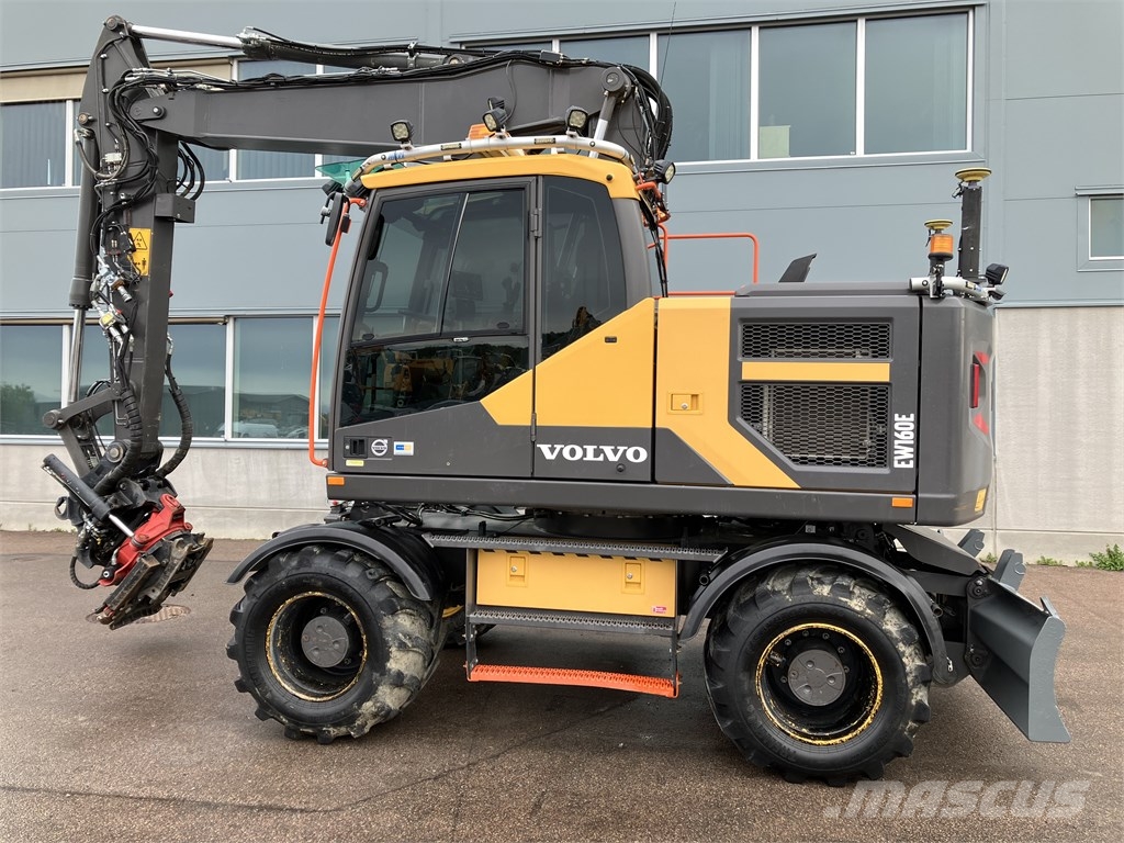 Volvo EW 160 E, 2019, Västerås, Västmanlands län, Sweden - Used wheeled ...