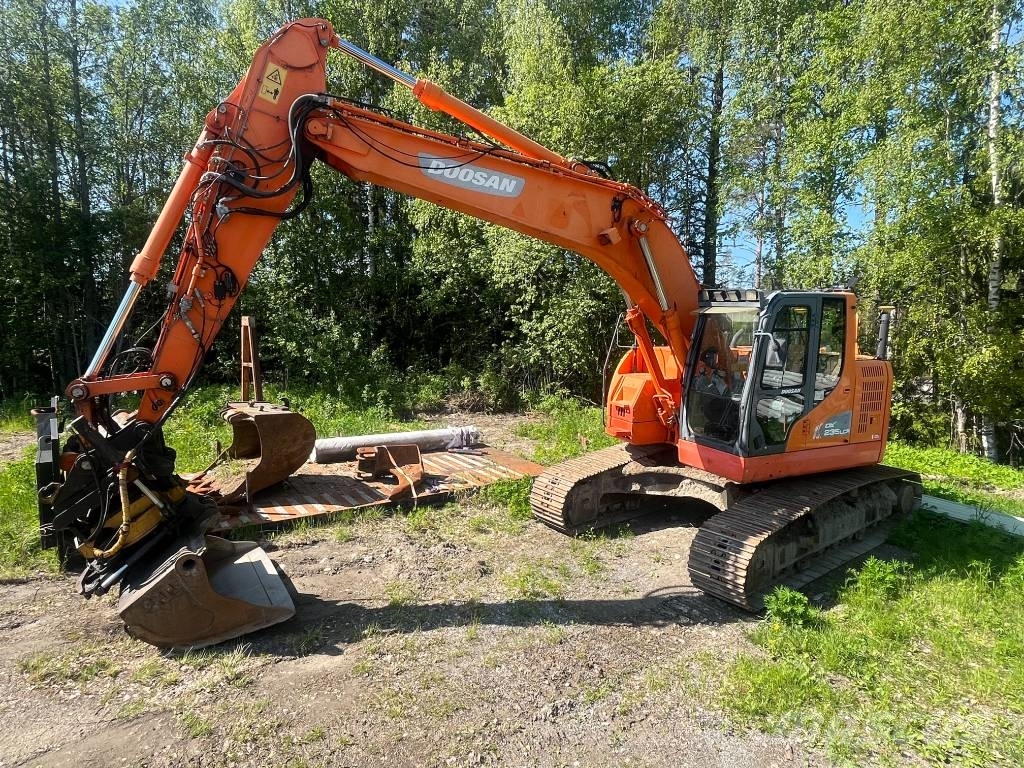 Doosan DX 235 LCR, 2013, Sundsvall, Sweden - Used crawler excavators ...