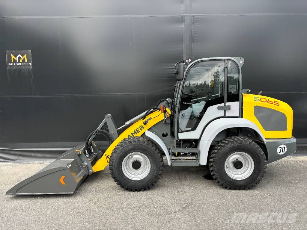 Kramer 5065, 2024, Enköping, Uppsala län, Sweden - Used wheel loaders ...