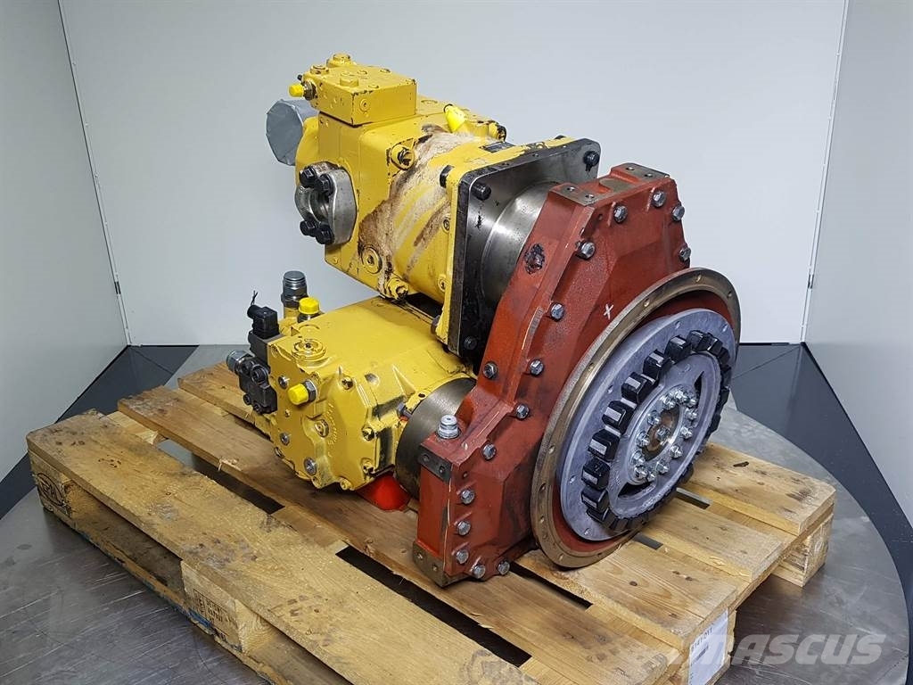 Cat 580B / Ecolog 580 - Transmission/Getriebe, GOOR, Niederlande ...