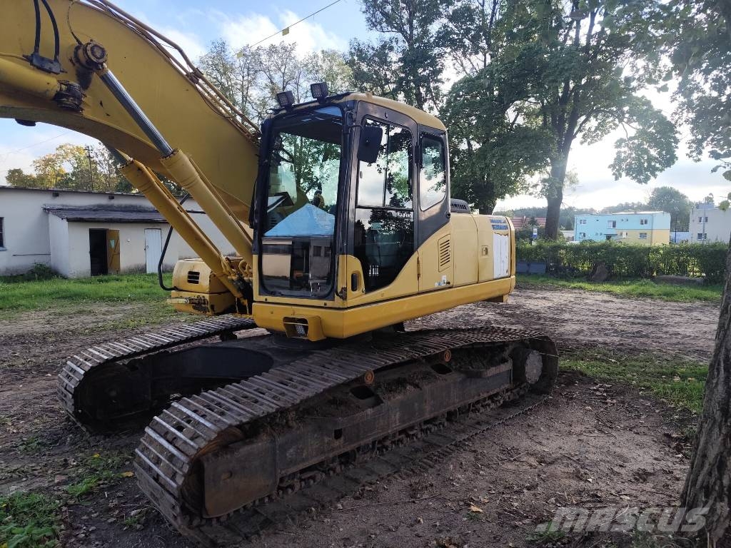 Komatsu PC 210 LC-7, 2006, Ryn, warmińsko-mazurskie, Poland - Used ...