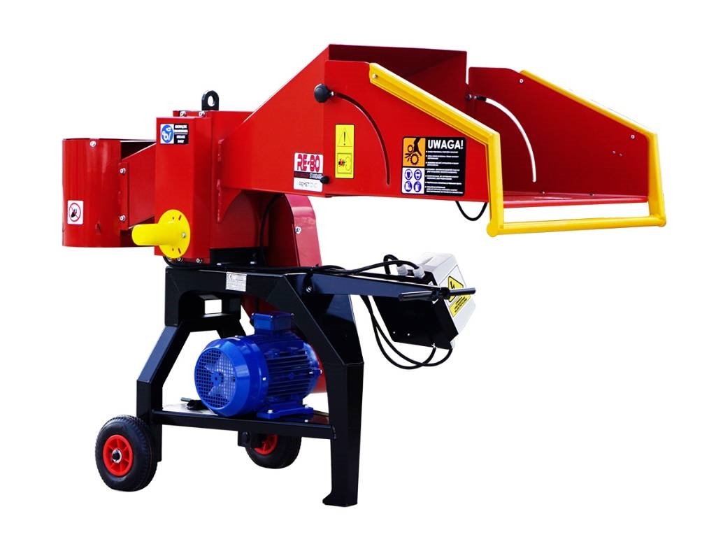 Remet Wood chipper RE80, 2020, Poland - Mascus UK