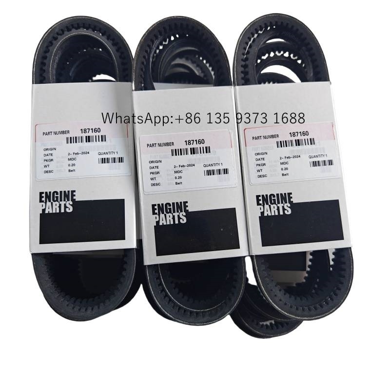 Cummins Nt855 Engine Fan Belt 187160, 2025, China - Used engines ...