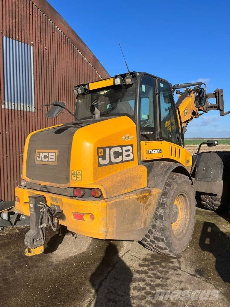 Jcb TM320 S Teleskopradlader Hoflader Telelader, 2018, Germany - Used ...