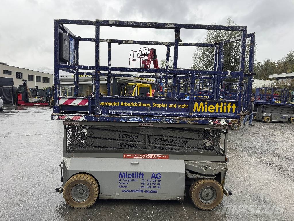 German Standart Lift GLS S75 E 10 DEFEKT, 2001, Austria - Used scissor ...