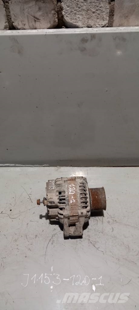 Iveco Stralis alternator 500315943, Rīga, Latvia - Used engines ...