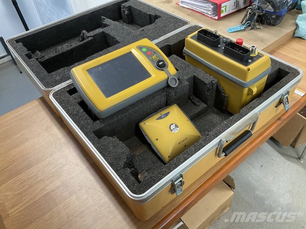 Topcon GX-60 3D GPS EQUIPMENT, Bors, Bihor, Rumanía - electrónicos de ...