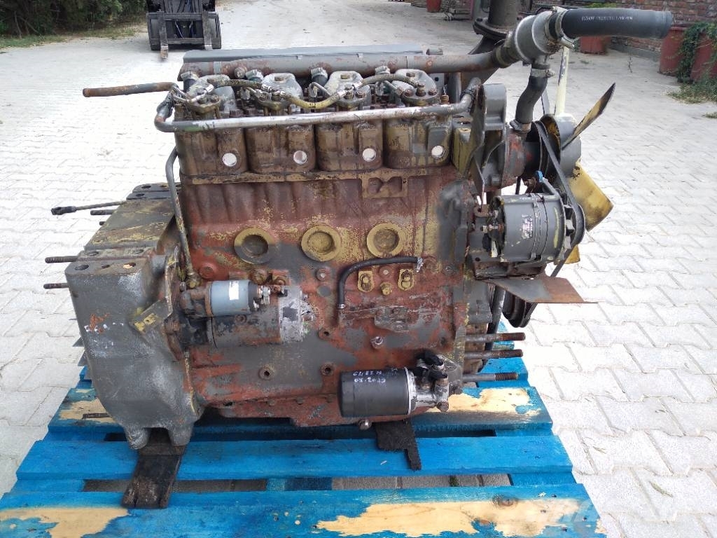 Fendt 309 LSA ENGINE TURBO MWM TD226.4.2, SERRES, Grecia - Mascus Grecia