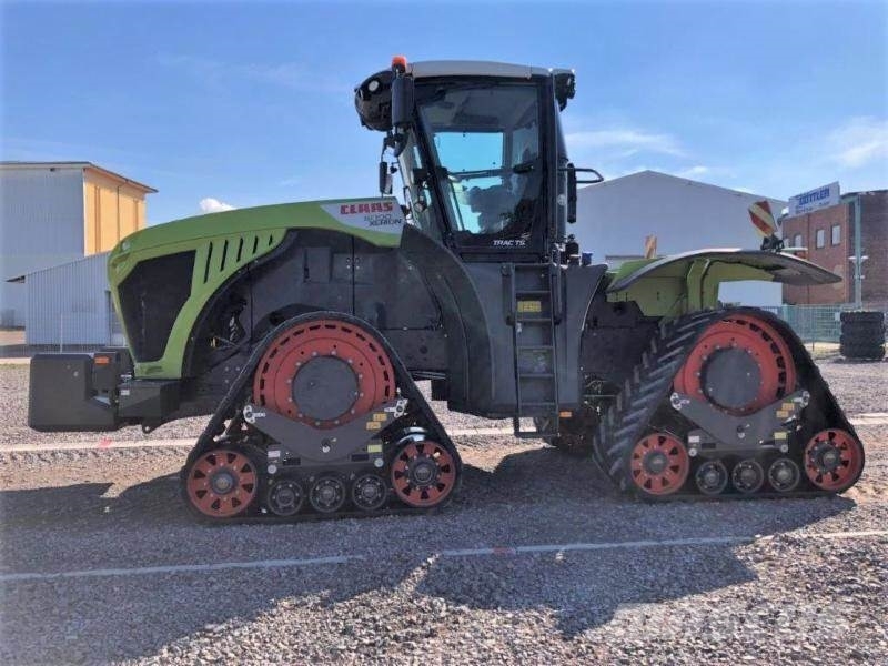 Claas XERION 5000 TRAC TS, 2020, Tyskland - Brugte traktorer - Mascus ...