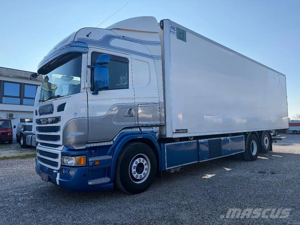 Scania R450 R450 ISO-Therm 9.60m Thermoking -20°C, 2017, Lonato del ...