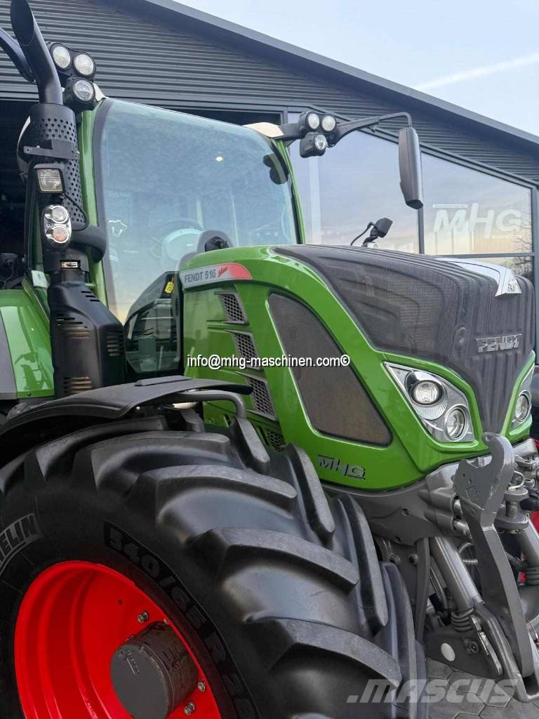 Fendt 516 Vario Profi Plus Schlepper, 2019, Gescher, Nordrhein ...