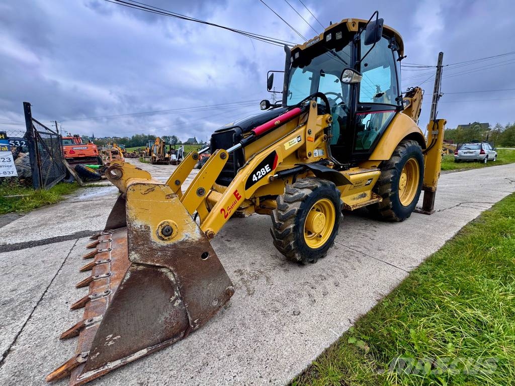 Cat 428 E, 2011, Chelmiec, małopolskie, Poland - Mascus UK
