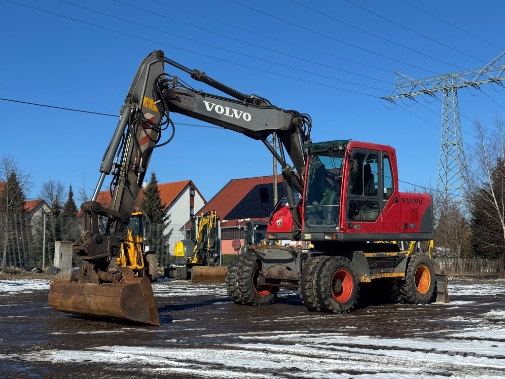 Volvo Volvo EW 140 B, 160B, Schnellwechsler, 2006, Hartmannsdorf, Sachsen, Germany - Used ...