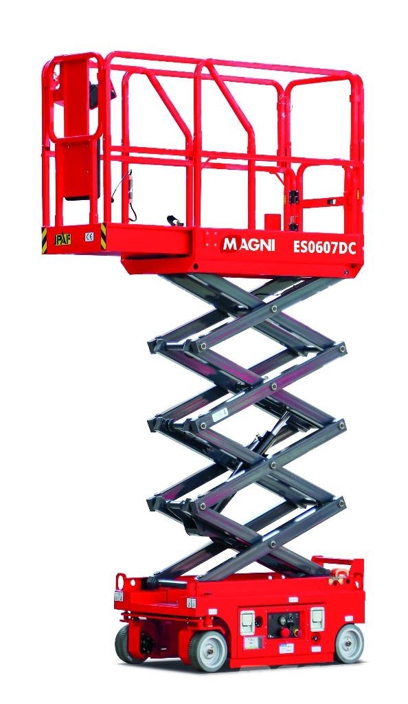 Magni ES0607DC - 5,6m , 240 kg, 2WD, 2WS, 2024, Greven, Nordrhein-Westfalen, Deutschland ...