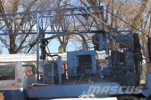 Longyear Diamond Core Drill Longyear 44, SLC, Utah, Estados Unidos ...