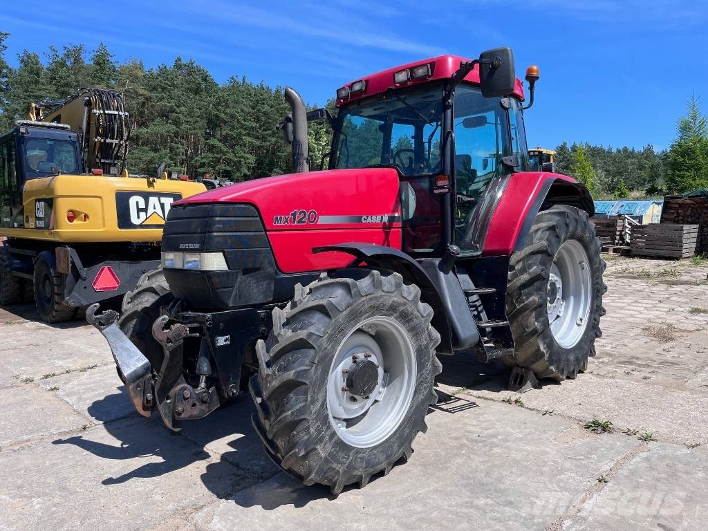 Case Ih MX 120, 1999, Więcbork, kujawsko-pomorskie, Poland - Used ...