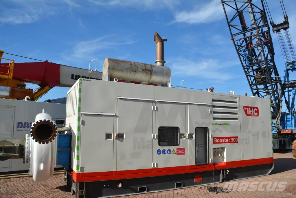 Ihc DREDGE BOOSTER 500MM, 2009, Geertruidenberg, Netherlands - Used ...