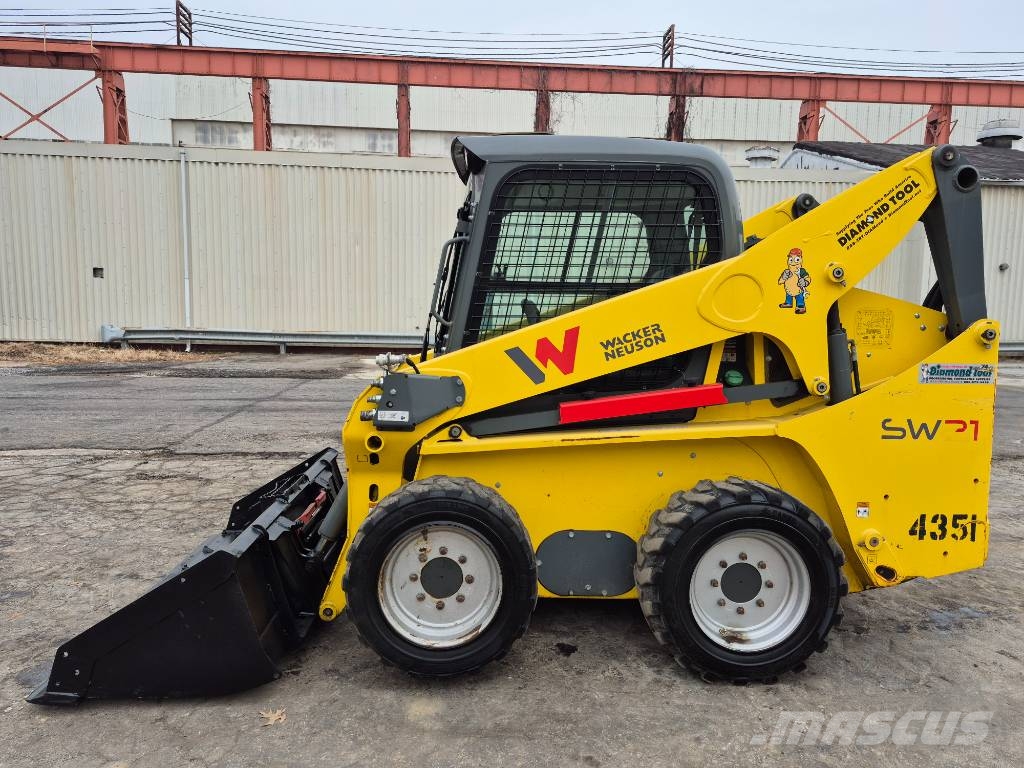 Wacker Neuson SW 21, 2018, Lester, Pennsylvania, USA - Mascus USA
