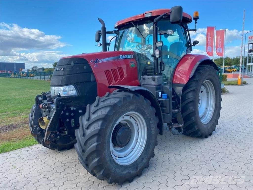 Case Ih PUMA CVX 160 MIT FRONTZAPFWELLE, 2012, 28876 Oyten, Germany - Used tractors - Mascus