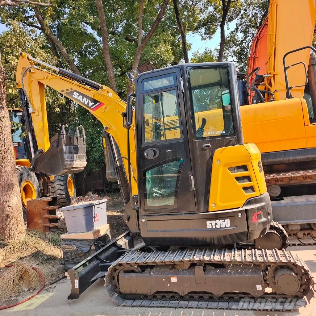 Sany SY 35 U, 2025, China - Used mini excavators