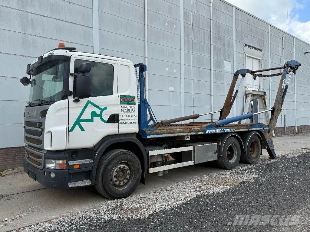 Scania G400 6X2 EURO 5 + JOAB HDZ32 SKIPLOADER, 2010, Groot-Ammers ...