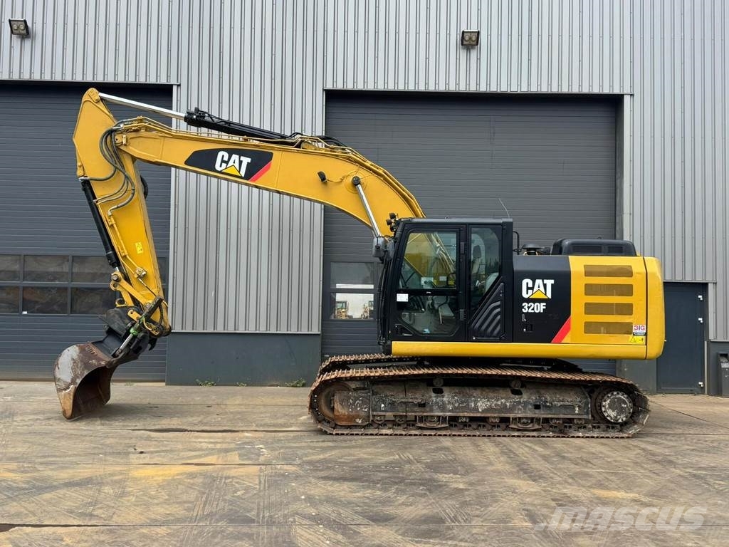 Cat 320FL incl. 3 x Bucket, 2017, BIG 1 BIG Machinery B.V. (Schiemerik ...