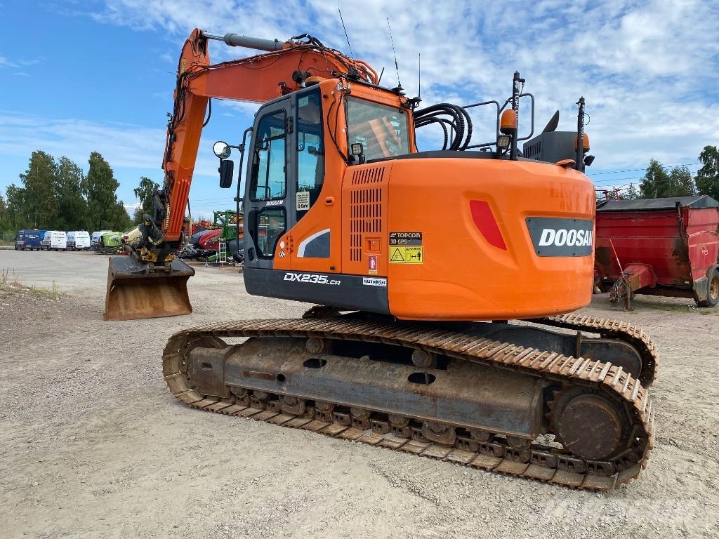 Doosan DX 235 LCR, 2016, Karlstad, Värmlands län, Sweden - Used crawler ...
