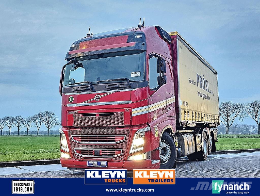 Volvo FH 500 XL 6X2 LIFT, 2018, Vuren, The Netherlands, Niederlande ...