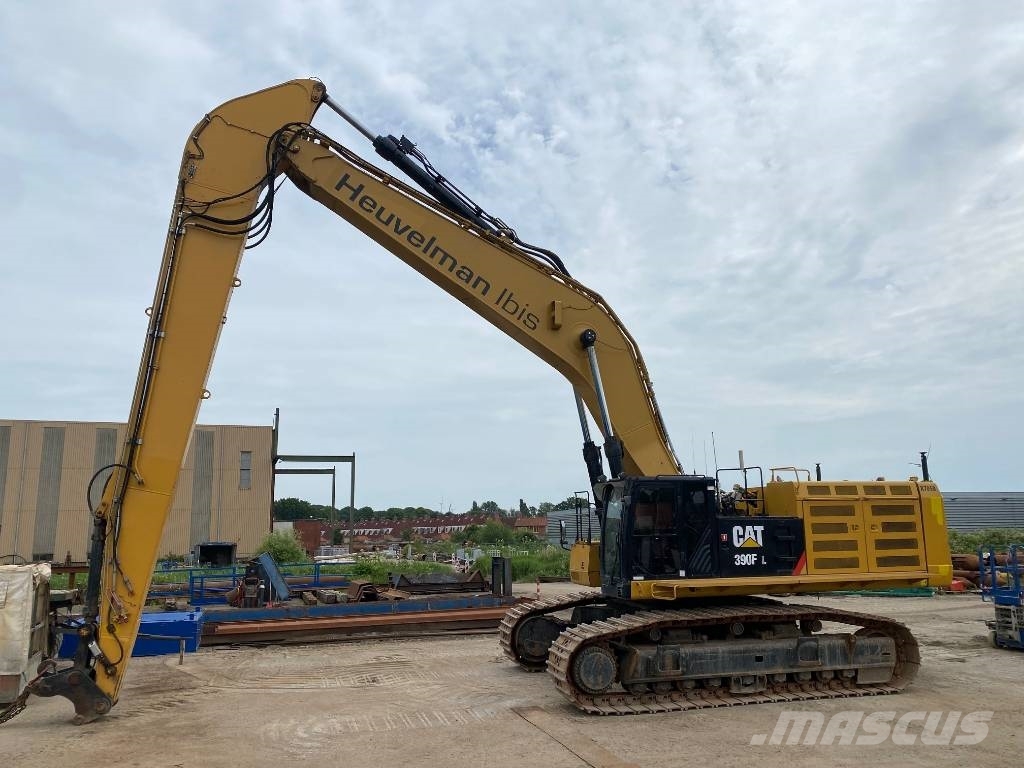 Cat 390 F L Long Reach, 2015, Delfzijl, Netherlands - Used crawler ...