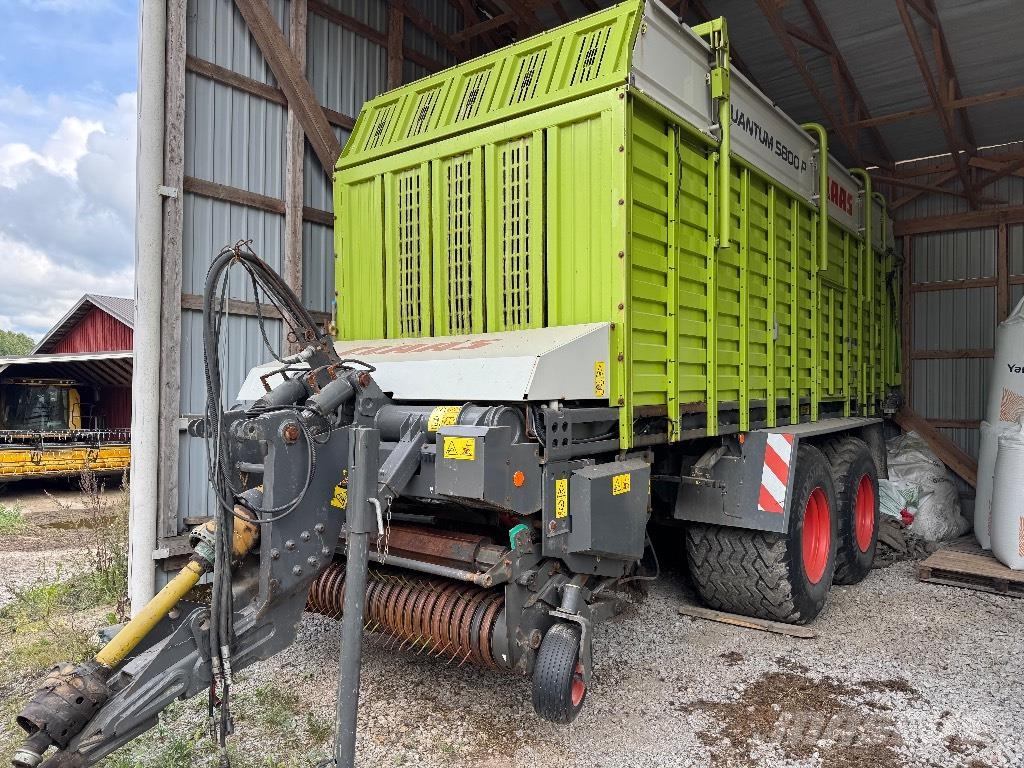 Claas Quantum 5800 P, 2009, Seinäjoki, Finland - Brukt selvlastende ...