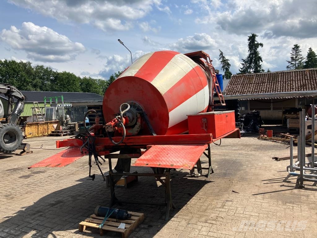 betonmixer 3,5 m3, Oost West en Middelbeers, Niederlande - Mascus ...