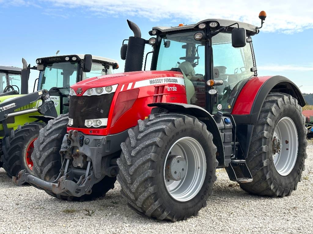 Massey Ferguson 8732 DYNA VT, 2016, Sokoły, podlaskie, Polija - Lietots ...