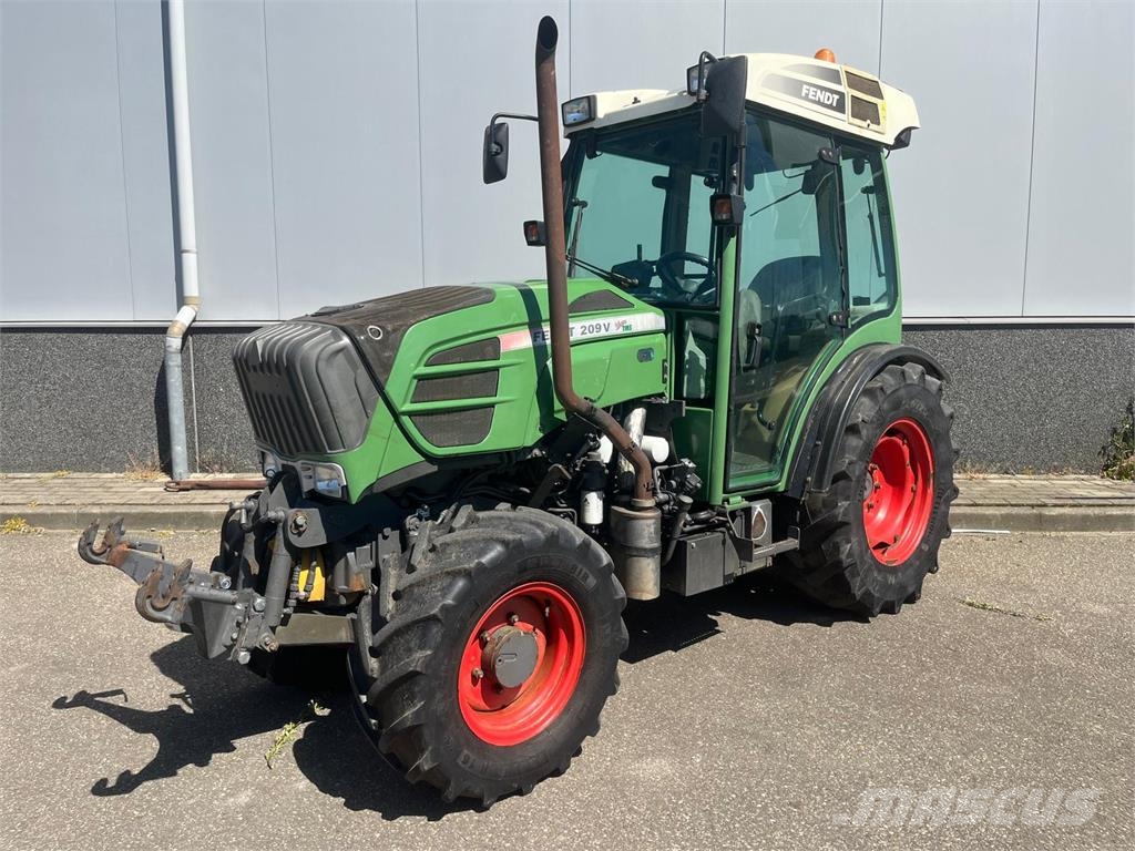Fendt 209V vario, 2013, Abemec Occasions Centre Veghel - używane ...