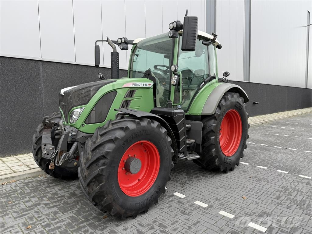 Fendt 516 SCR Profi, 2015, Abemec Occasions Centre Veghel, Nīderlande ...