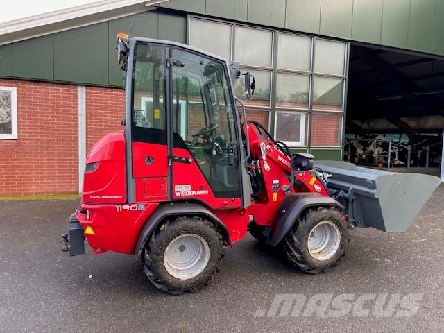 Weidemann 1190e - 48V-23,4 kWh-Li-ion Think Electric, 2023, Abemec ...