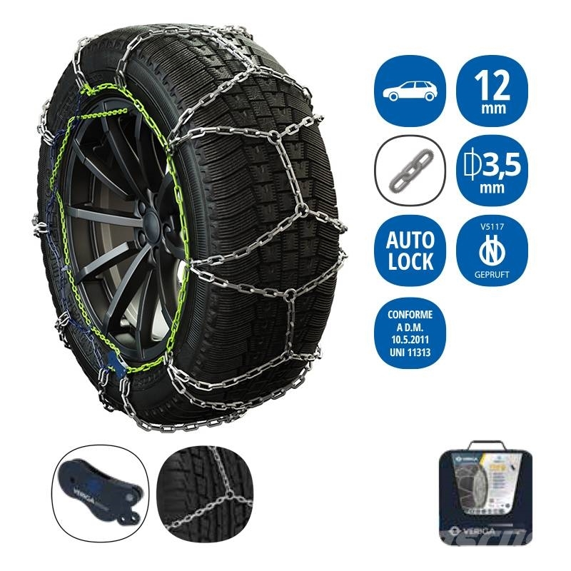Veriga PRO COMPACT 12 SNOW CHAIN FOR CAR, 2022, Lesce - Slovenija ...