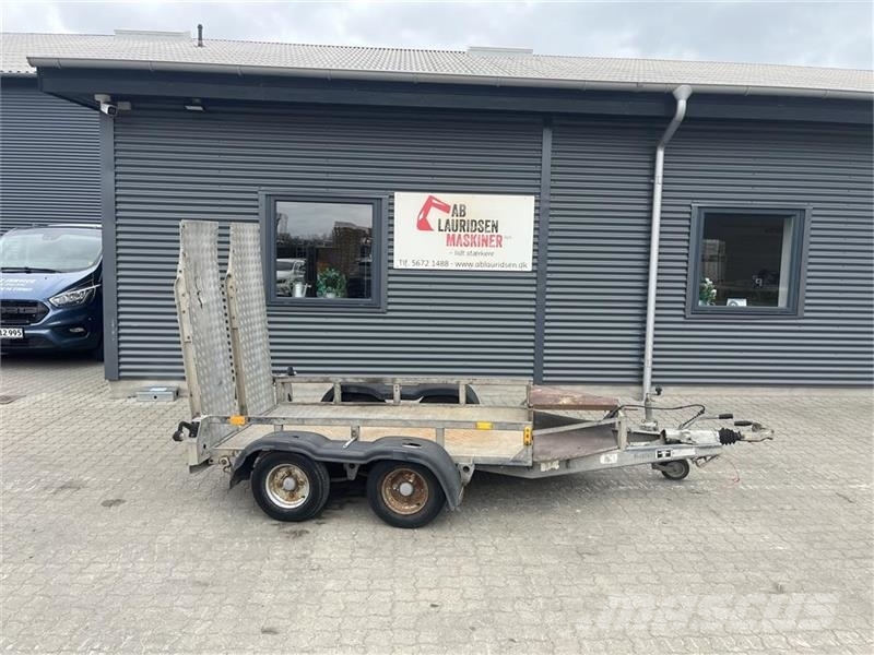Ifor Williams Model 4 lille maskintrailer med ramper., 1996, Rønnede ...