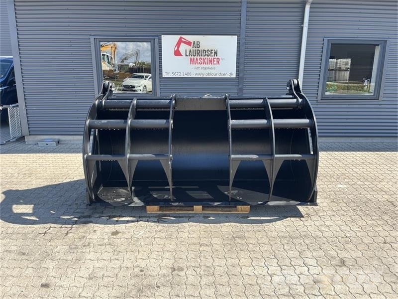 Jst GG 260cm overfaldsskovl med volvo bm fæste, 2024, Rønnede, Denmark ...