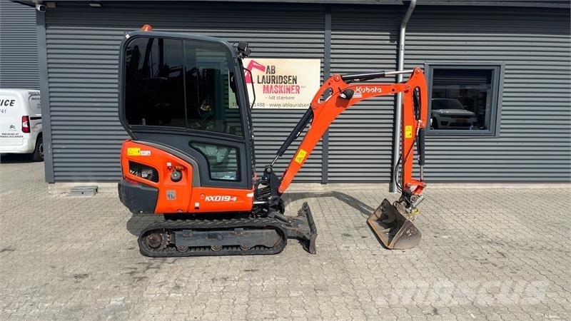Kubota KX019-4 Hydraulisk tiltman kun kørt 833timer, 2020, Rønnede ...