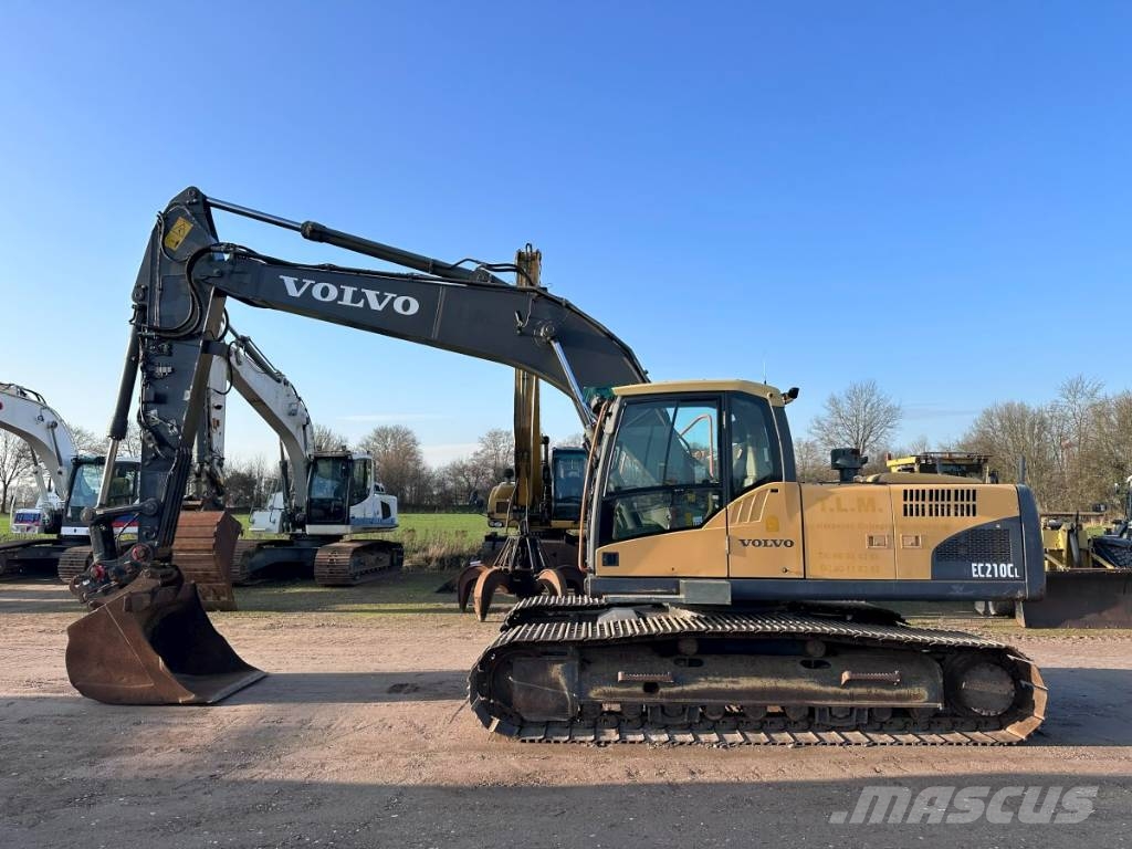 Volvo EC 210 CL Deutsche Maschine! Top !!!, 2008, Kaltenkirchen ...