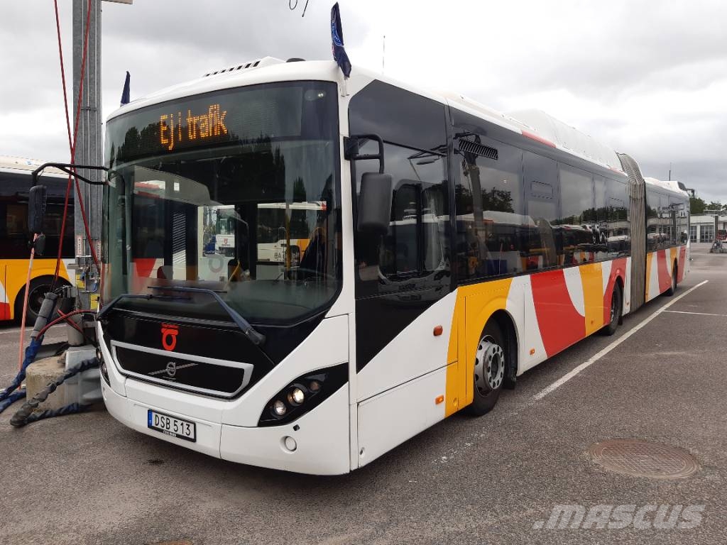 Volvo 7900 B9LA CNG (7687-7697) 4 buses, 2013, Sweden - Used ...