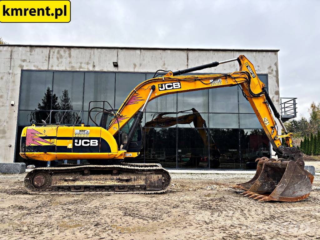 Jcb JS 210 LC KOPARKA GĄSIENICOWA 2011R. | 175 LC 220, 2011, Milicz ...