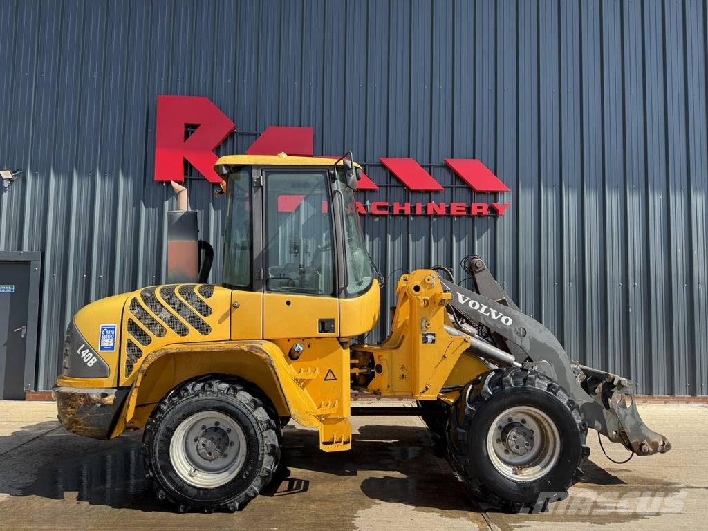 Volvo L 40 B TP Wheel Loader, 2004, Biggleswade, Bedfordshire - używane ...