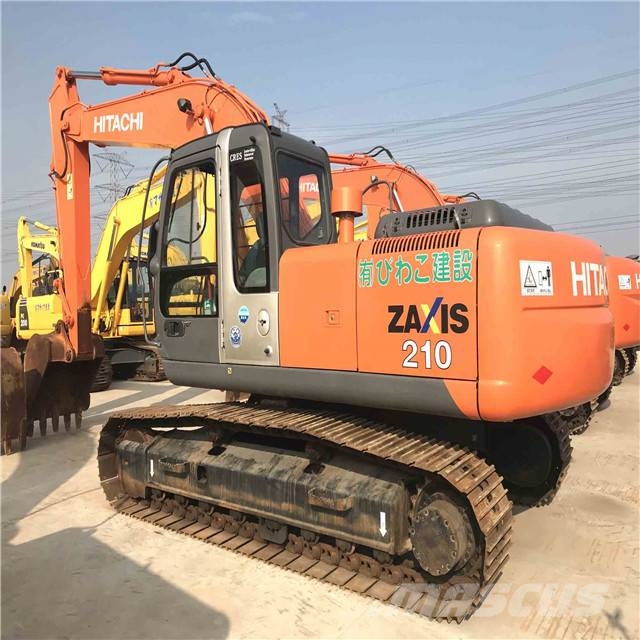Hitachi zx210, 2023, China - Used crawler excavators - Mascus